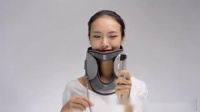 君晓天云颈椎牵引器家用拉伸病理疗仪治疗颈託充气矫正劲椎颈部脖...