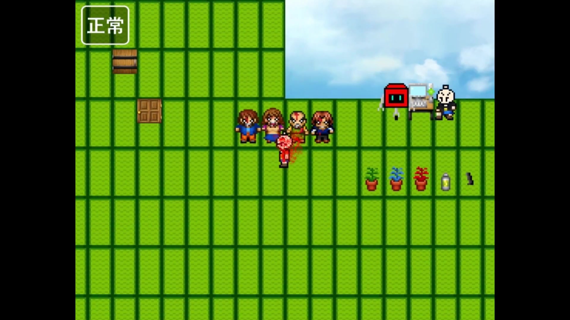 RPGMakerMV 生化危机战斗系统