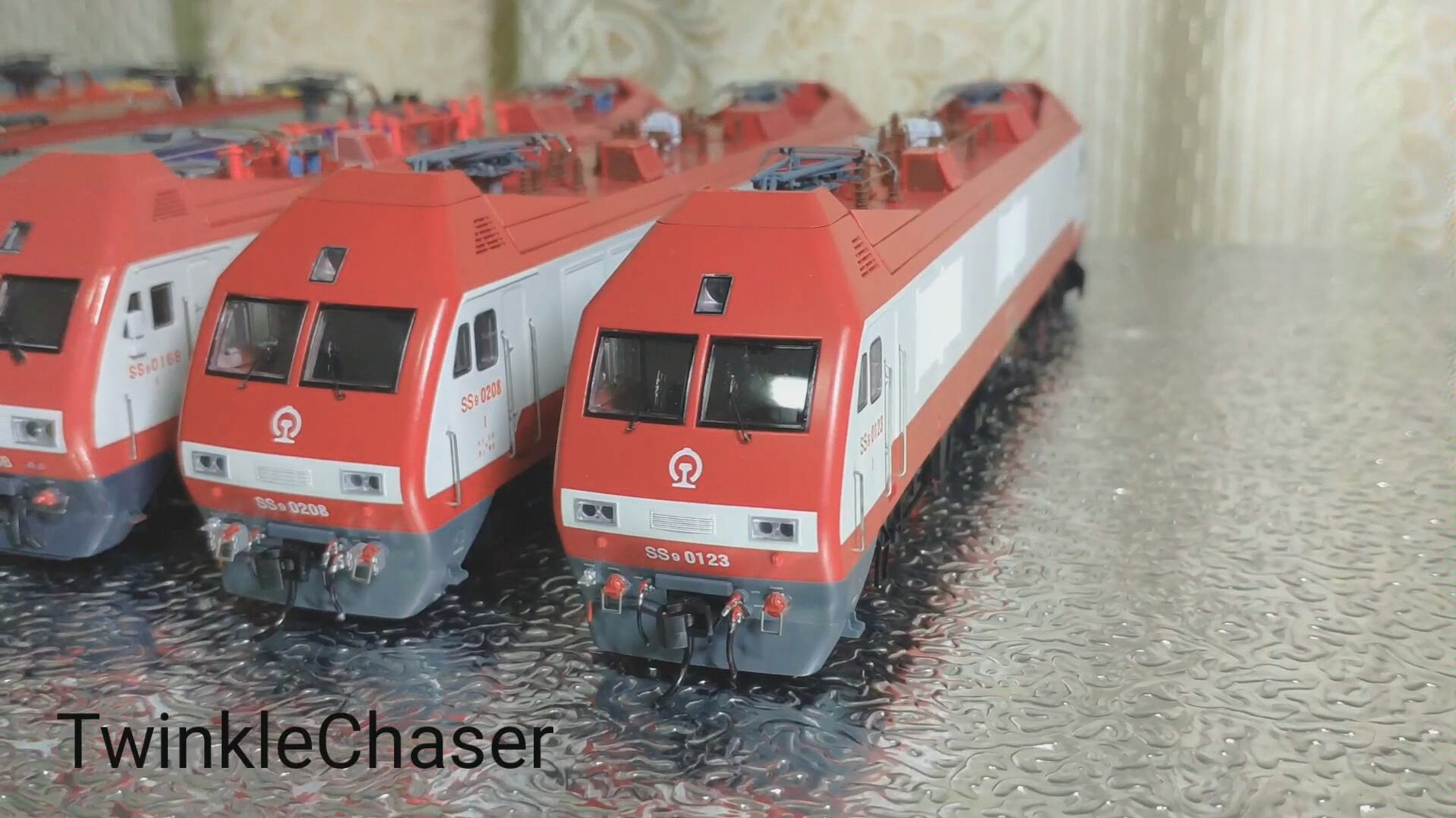 [火车模型]火车模型也想变得帅气 第一视角/随车视角