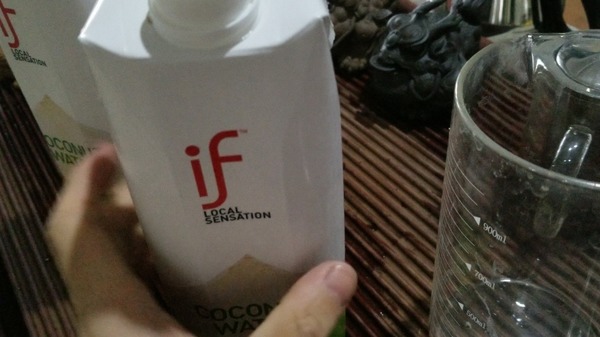 IF泰国进口椰子水 纯椰子水 无添加