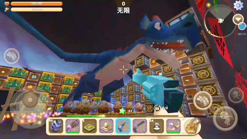 迷你世界卡无限坐骑蛋黑龙蛋教程