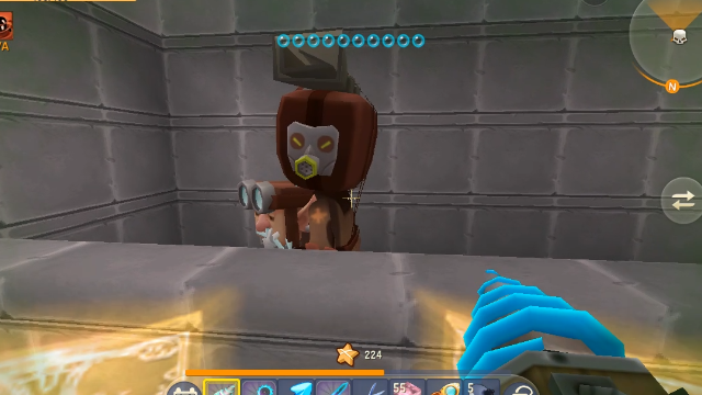 迷你世界:生存到极致就像开挂,半仙外太空用生命在战斗