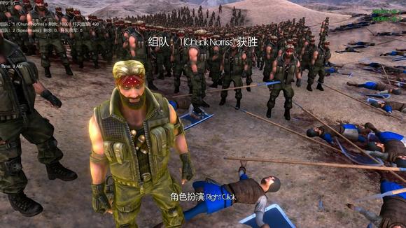 史诗战争模拟器:中国士兵VS美国战士最后谁赢了?