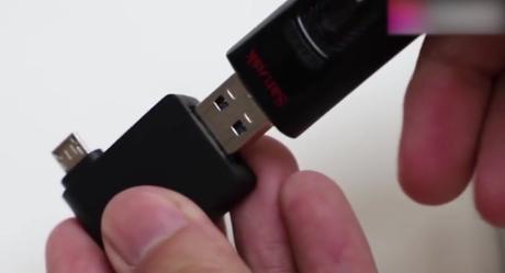 怎样把手机里的照片传到u盘里?