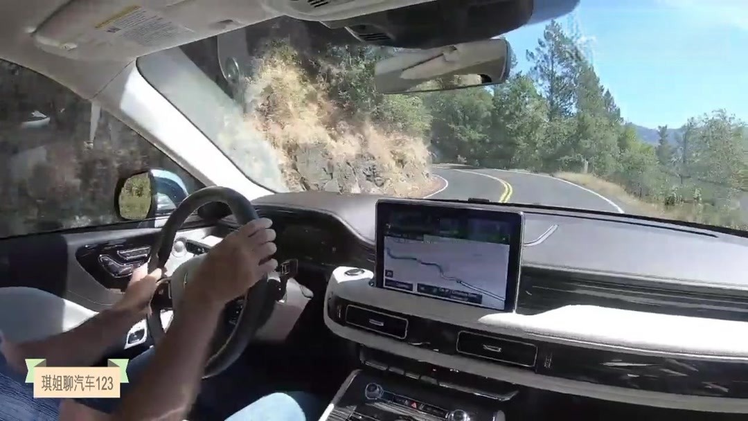 2020款林肯飞行家高清实拍,试驾体验后,才了解到视野有多开阔!