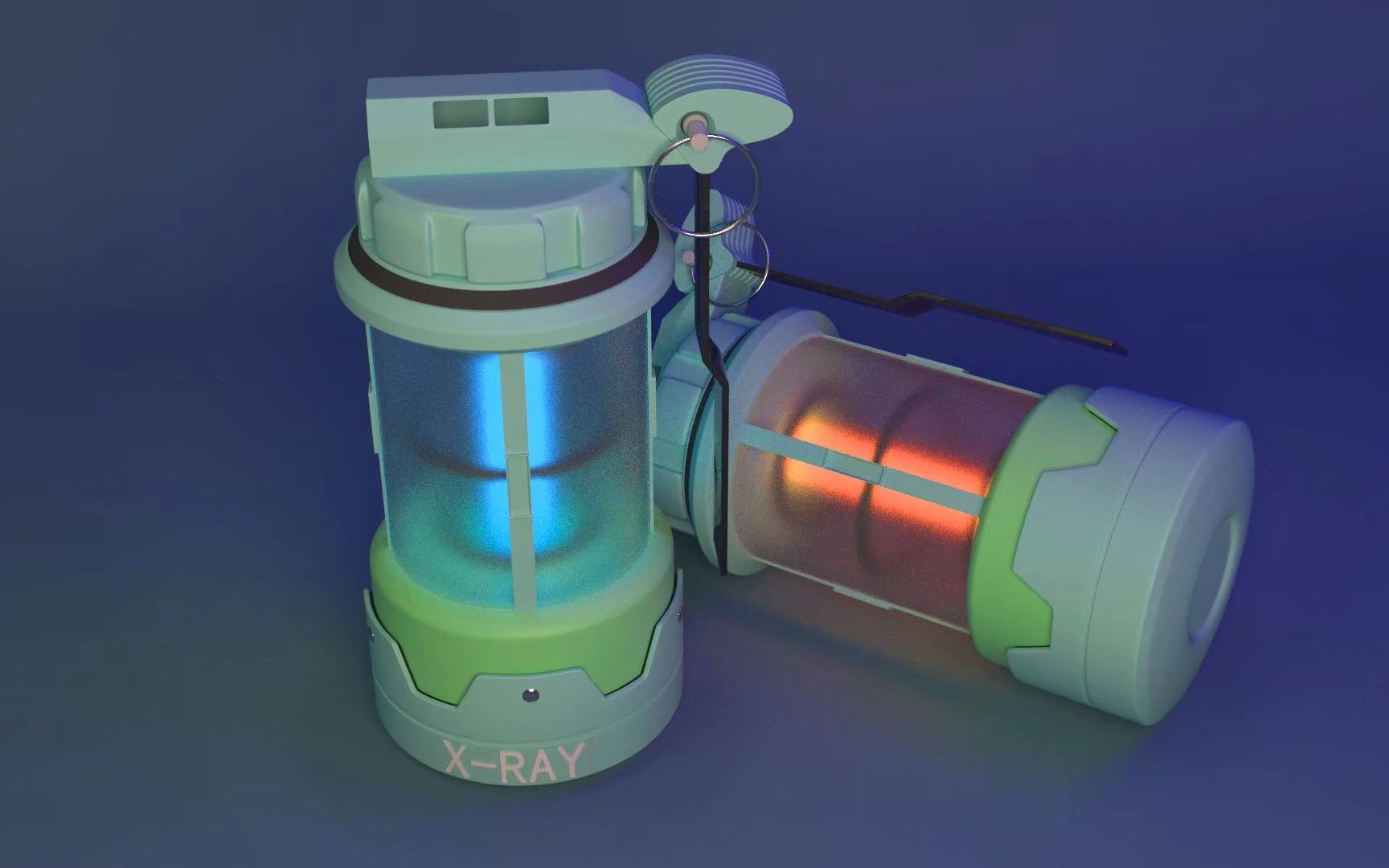 【3DMAX零基础教程】制作绿绿的水杯