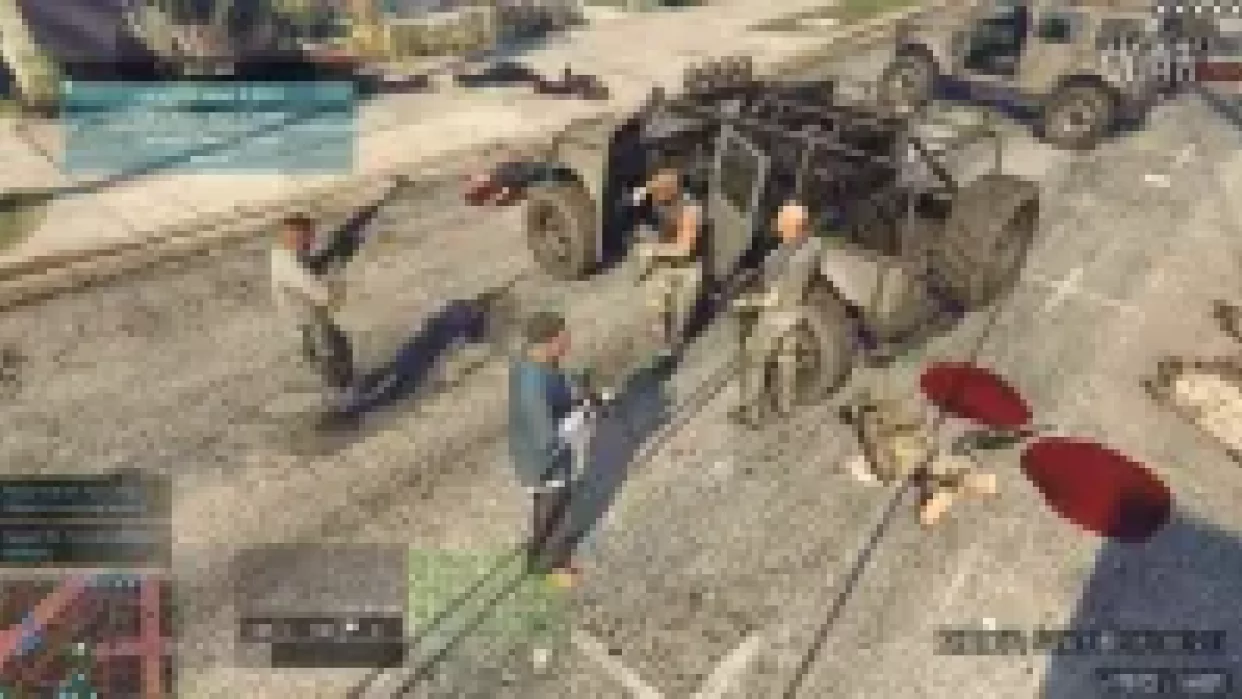 【GTA5 MOD】有钱就能雇佣兵!佣兵MOD下载使用安装教程 MOD ...