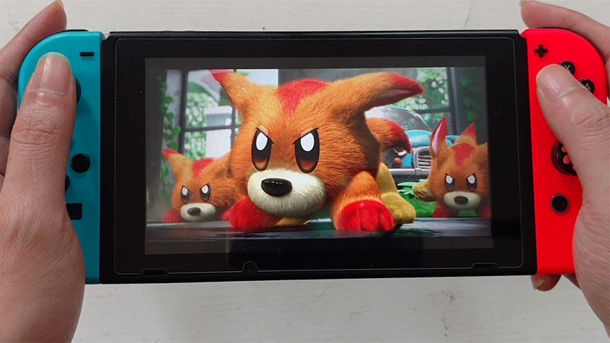 2022年我最期待的switch游戏之一!画质比想象中的好太多了!