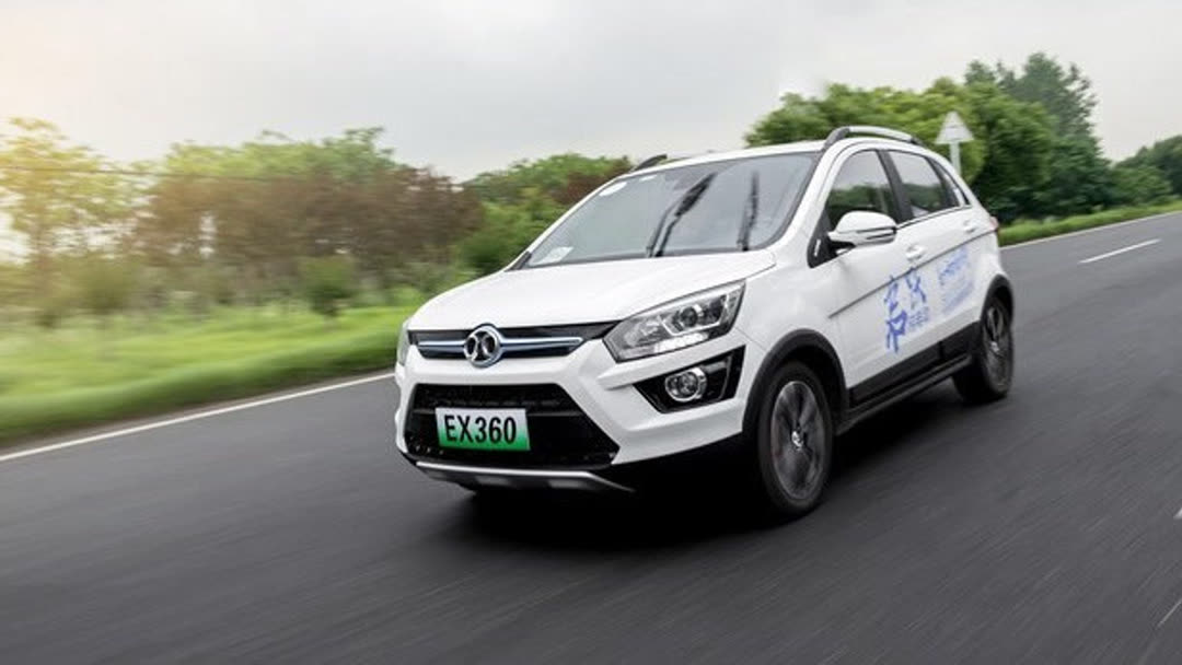 试驾北汽新能源EX360,国民纯电动SUV8万起售,最高续航达398公里