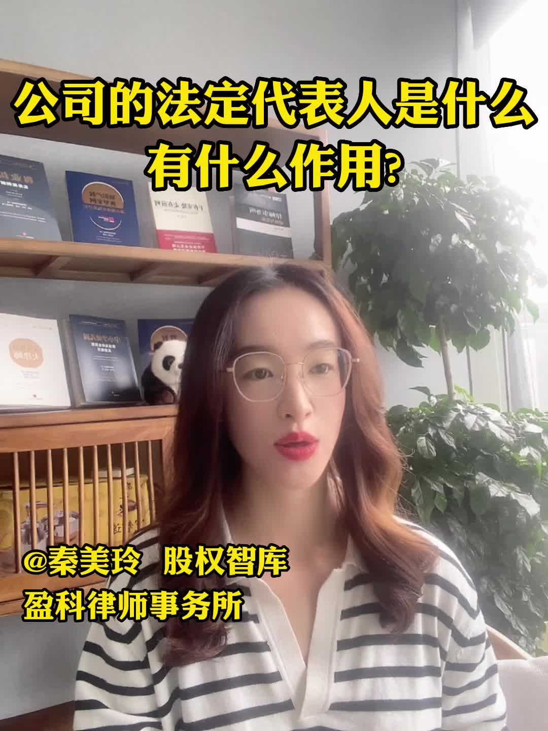 公司的法定代表人是什么,有什么作用?