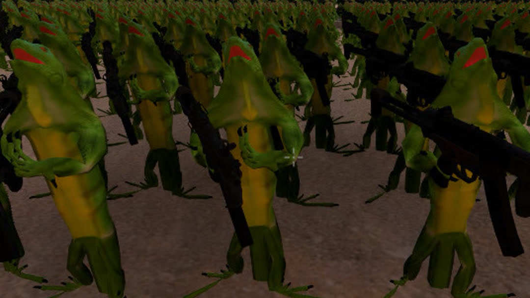 史诗战争模拟器-神父大战变形金刚猜猜谁厉害