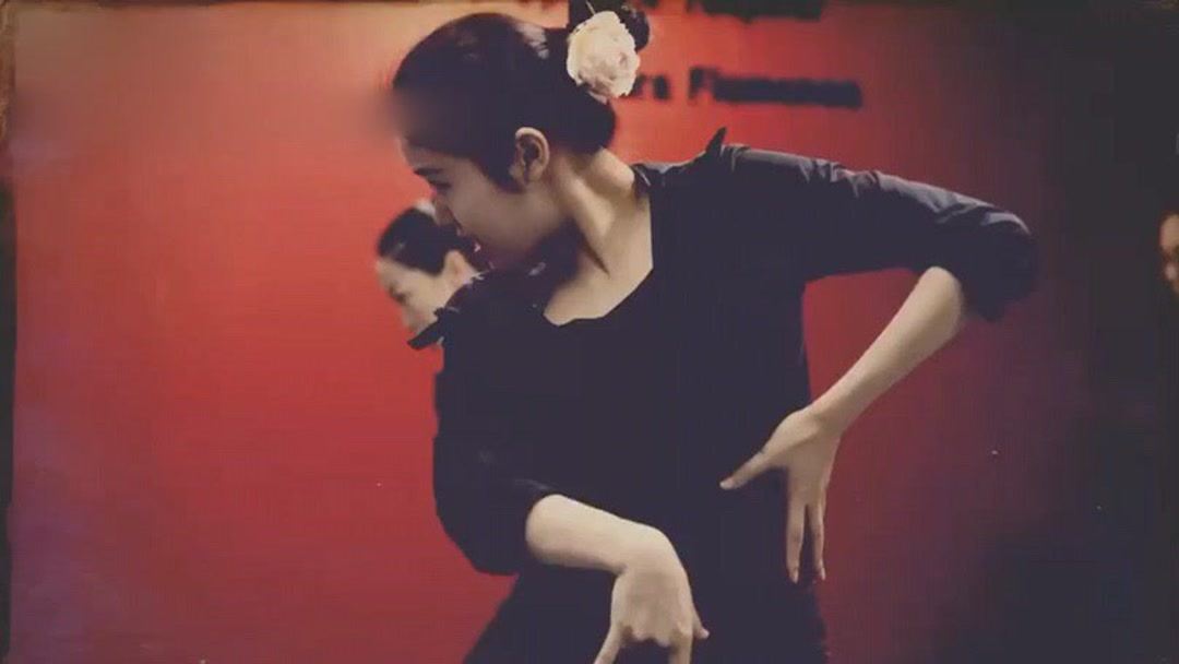 成都弗拉门戈 巧舞艺术flamenco 舞蹈课堂倩影