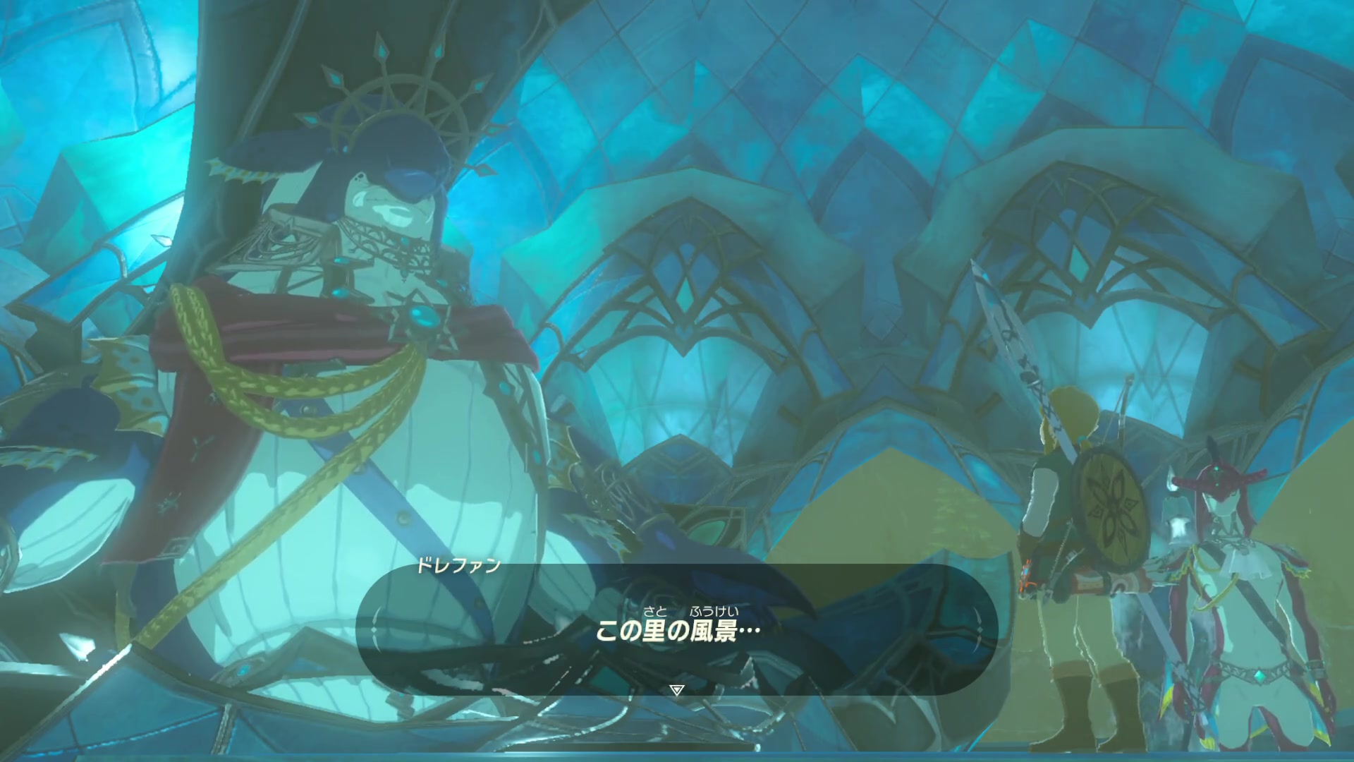 塞尔达传说:荒野之息 part9 不务正业解说视频 唠嗑流程