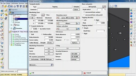 法国CAM软件WorkNC攻丝