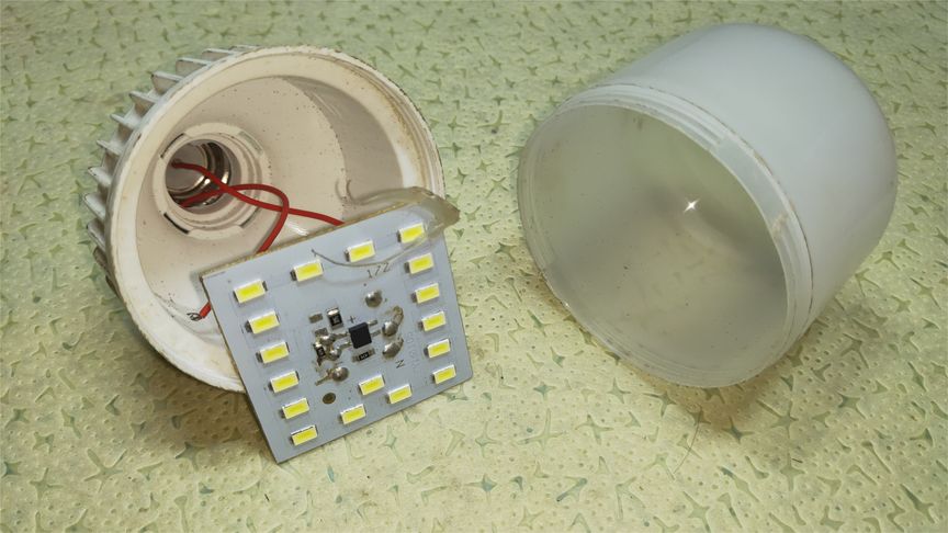 怎么判断LED灯珠的好坏?老电工分享2种方法,自己在家就能判断