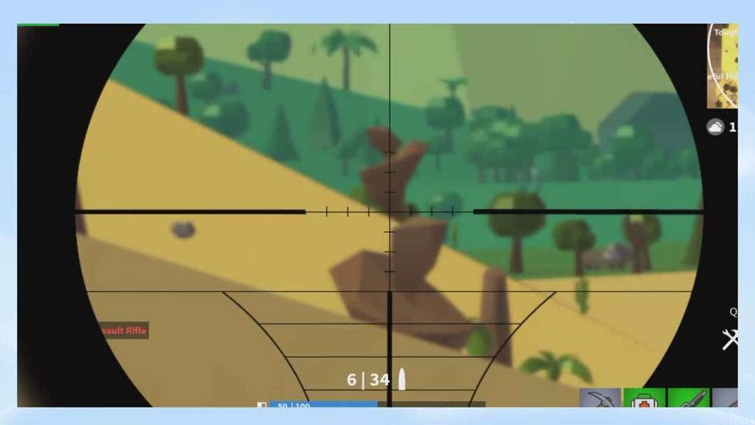 咯咯多Roblox:堡垒之夜模拟器,毒边守株待兔成功吃鸡!