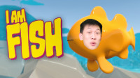 游戏奇遇记 小泡解说 第30集 小鱼模拟器:我是一条会飞天的鱼?