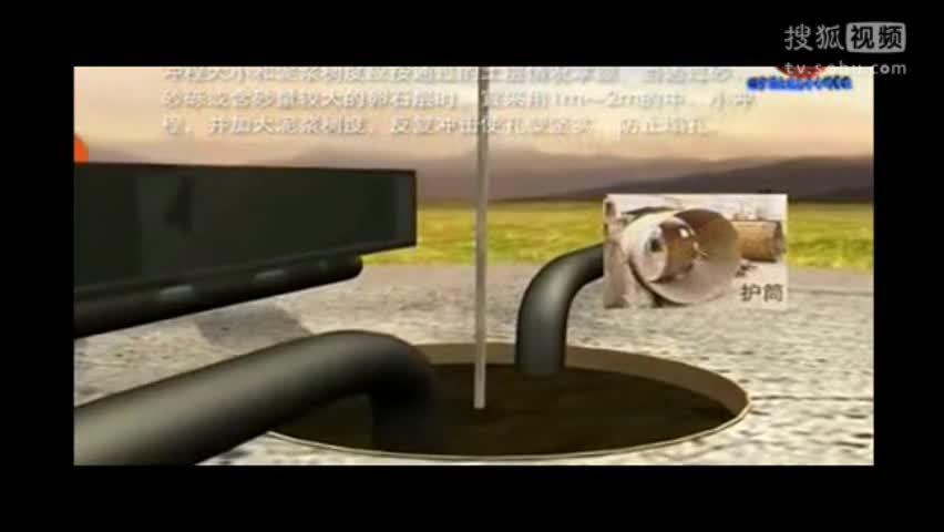 冲击钻孔灌注桩施工