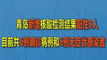 青岛新增核酸检测结果阳性9人:6例确诊病例和6例无症状感染者