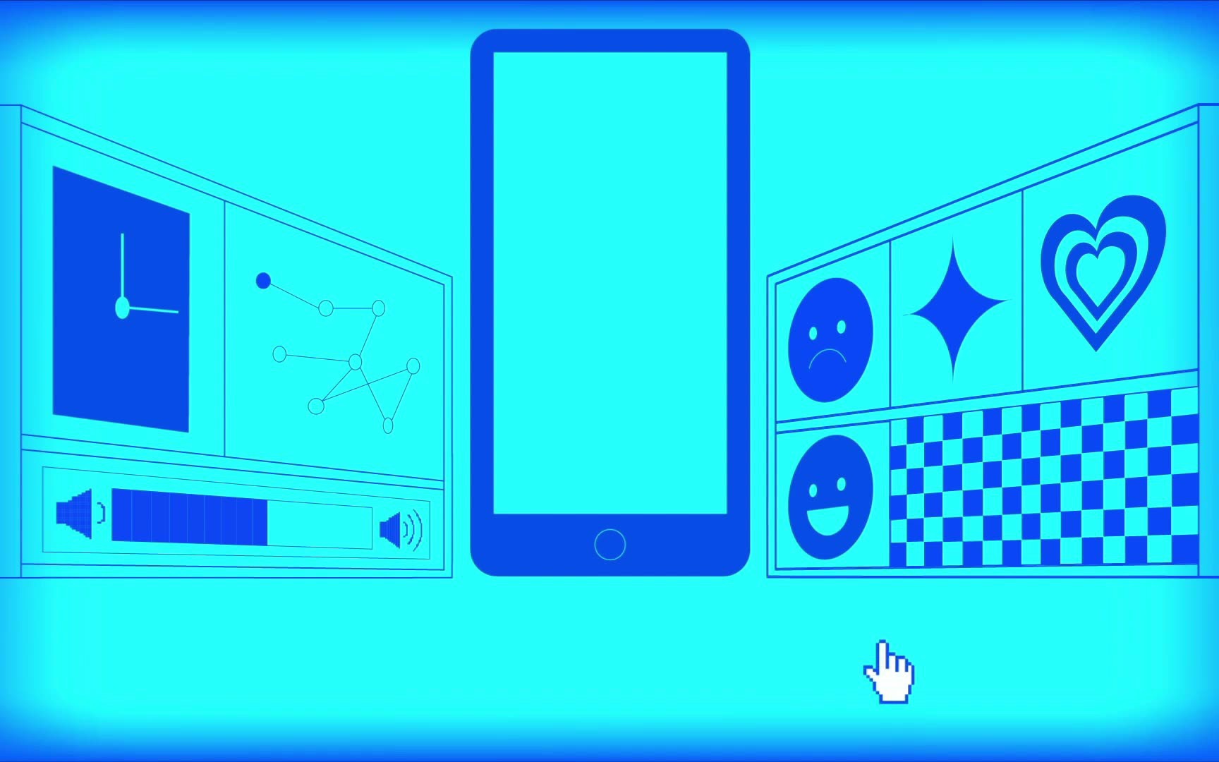 《虚拟社交中的自我呈现》动画制作