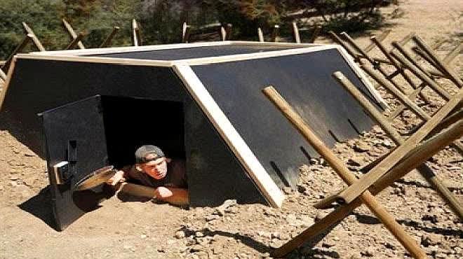 碉堡的内部结构有多复杂?跟着镜头眼见为实