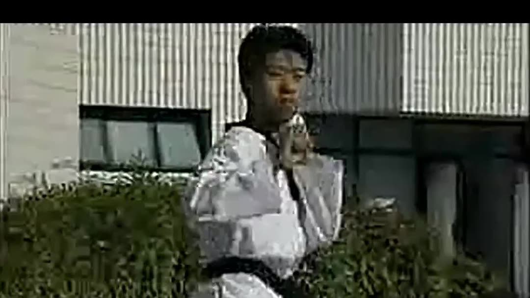 跆拳道基础训练教程(跆拳道视频)[X