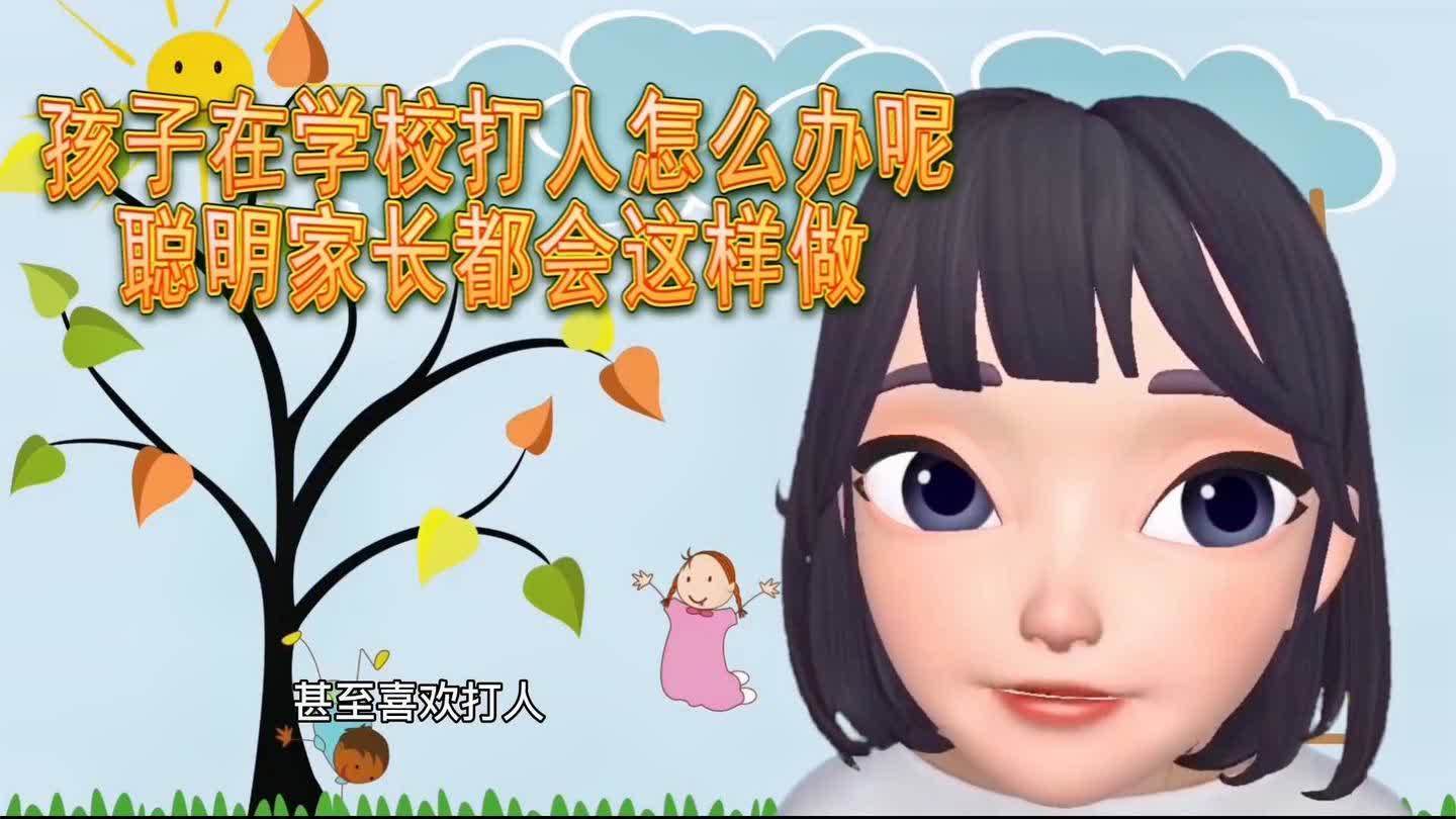 孩子在学校打人怎么办呢?聪明家长都会这样做,你学会了吗