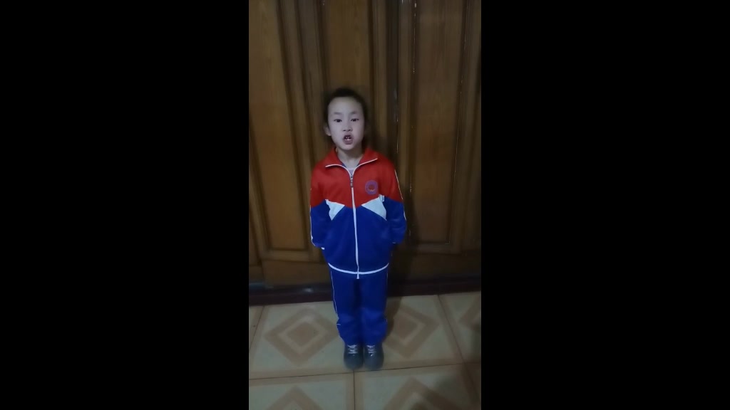 3月9日升旗仪式剪辑——记录我的线上教学生活