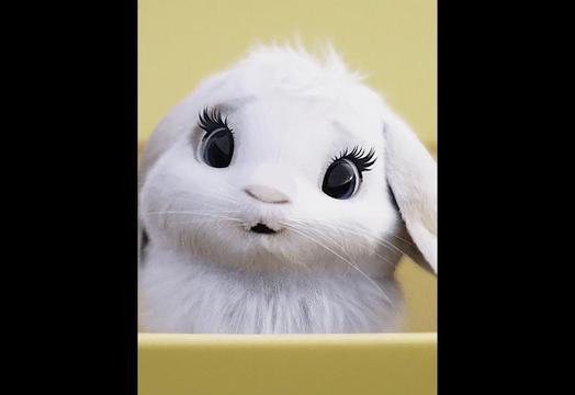 女孩用纸糊飞船飞上月球 竟然见到了嫦娥 #动画电影 #动画解说 #飞奔...