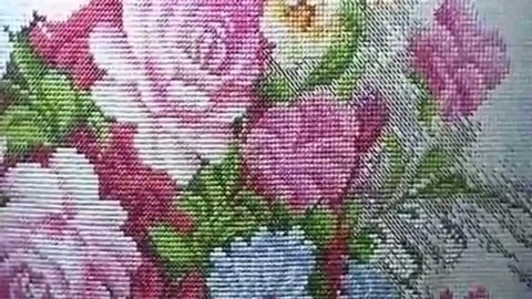 十字绣绣法 十字绣针法 十字绣怎么绣.mp4