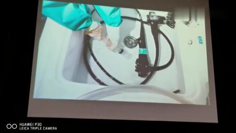 内镜清洗消毒培训视频