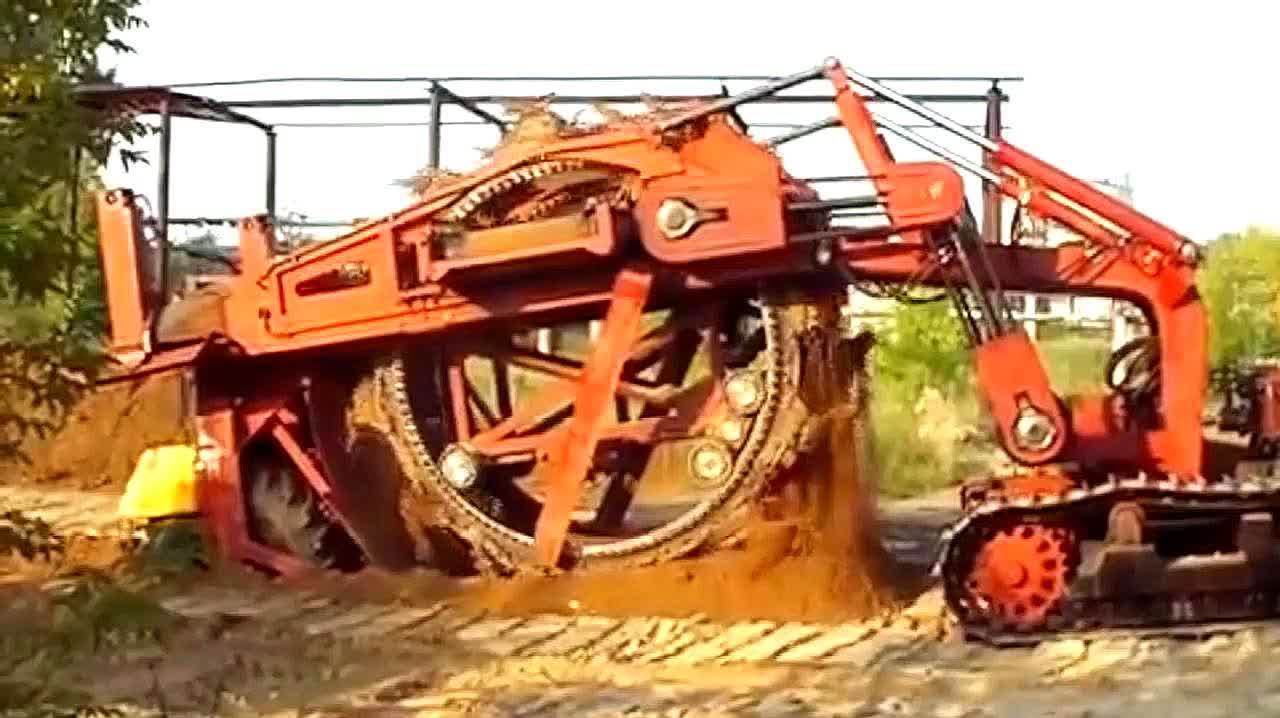 盘点6台道路工程设备,专机专用效率就是高,功能太强大了