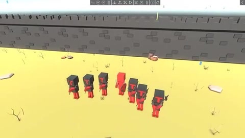 古代战争模拟器!城堡攻防战!刺激战场意外被爆头 面面解说