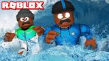 小飞象 Roblox 自然灾害模拟器海啸来袭幸存者浮出水面 乐高小游戏