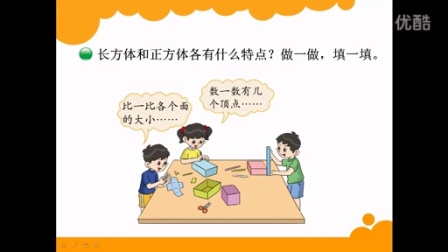 北师大版 五年级下册 长方体的认识 金明双语小学 王会玲