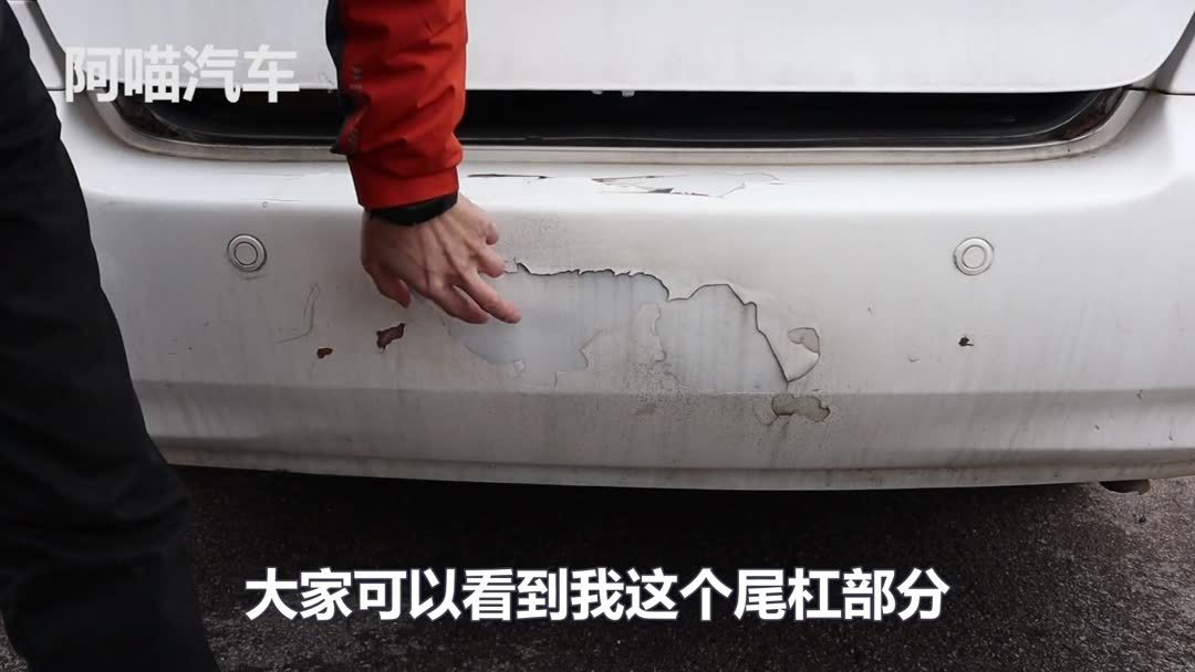 汽车划痕需要做油漆?修理厂老板的车满身划痕都不处理,别被坑了