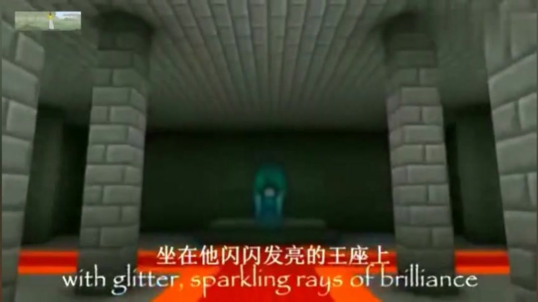 乐高定格动画我的世界,mc神曲,我就是mc里的钻石之王