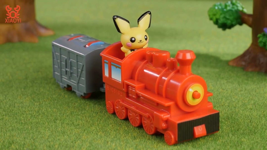  皮卡丘的伙伴 第43集 皮卡丘的小火车