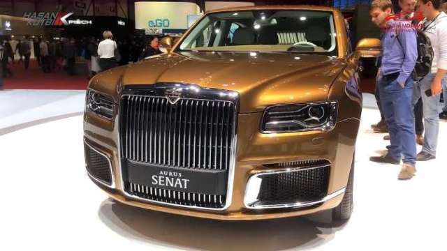 总统座驾,俄罗斯顶级豪车AurusSenat全方位实拍