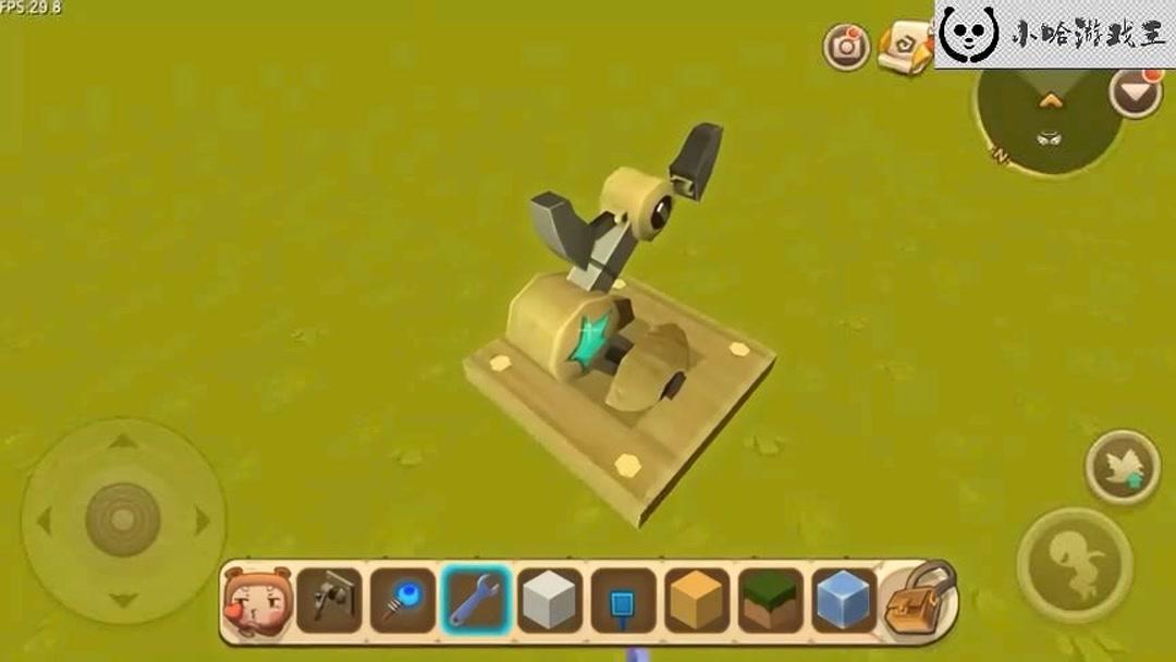 迷你世界弹跳电梯教程,这个电梯真好玩哈哈哈!