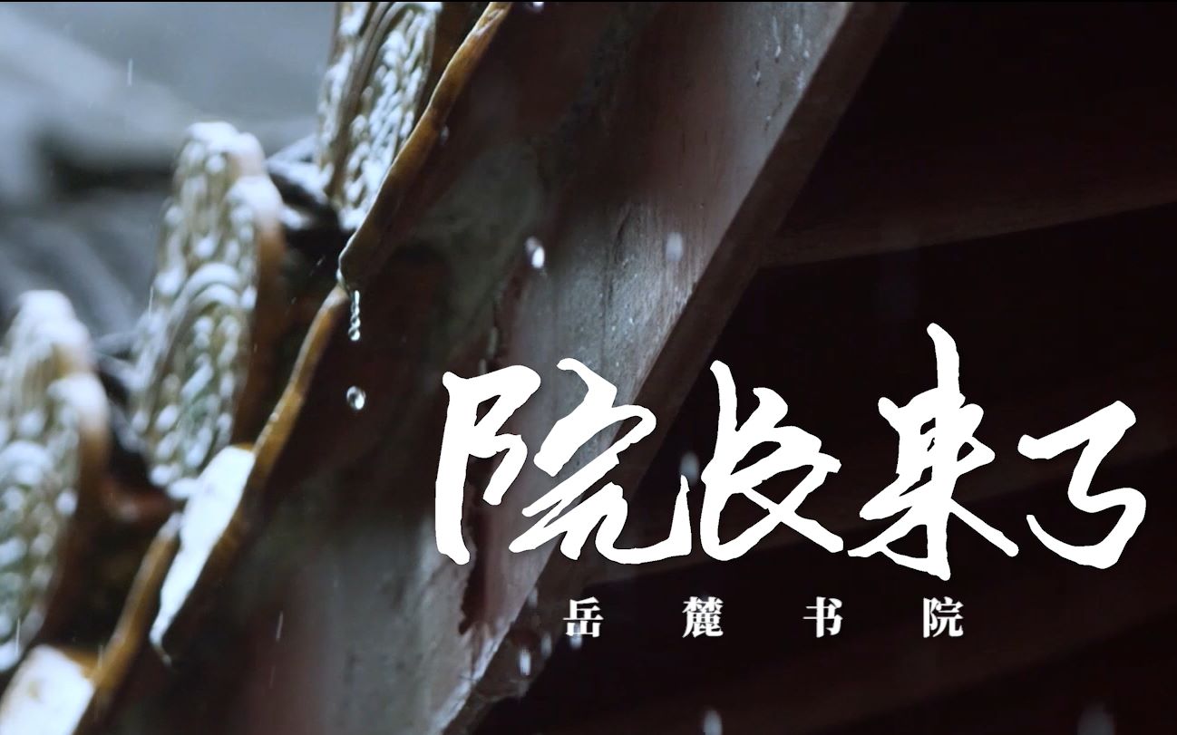 院长来了②——古建筑群里的现代读书人