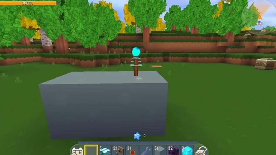 迷你世界:机械臂是不能挖的,用它来做监狱陷阱,熊孩子想逃没门