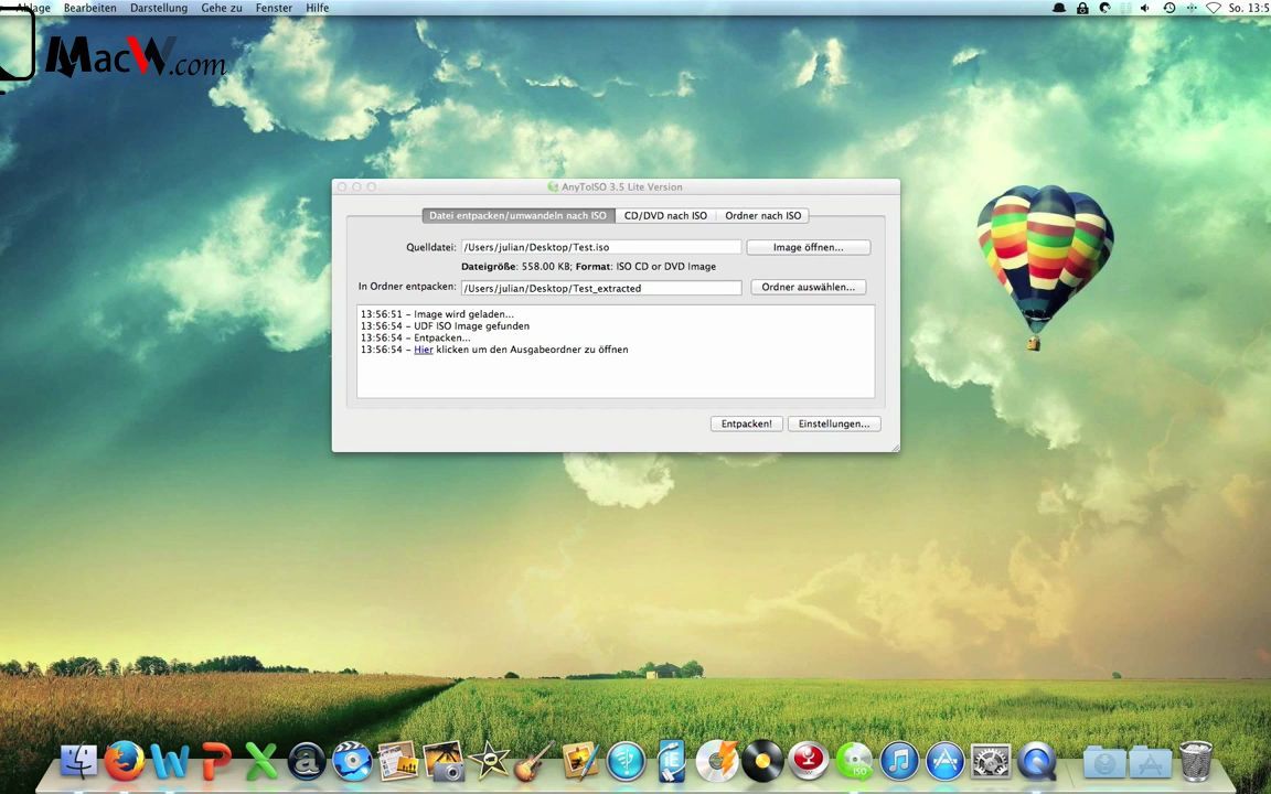 AnyToISO Pro for Mac(ISO镜像文件制作工具)