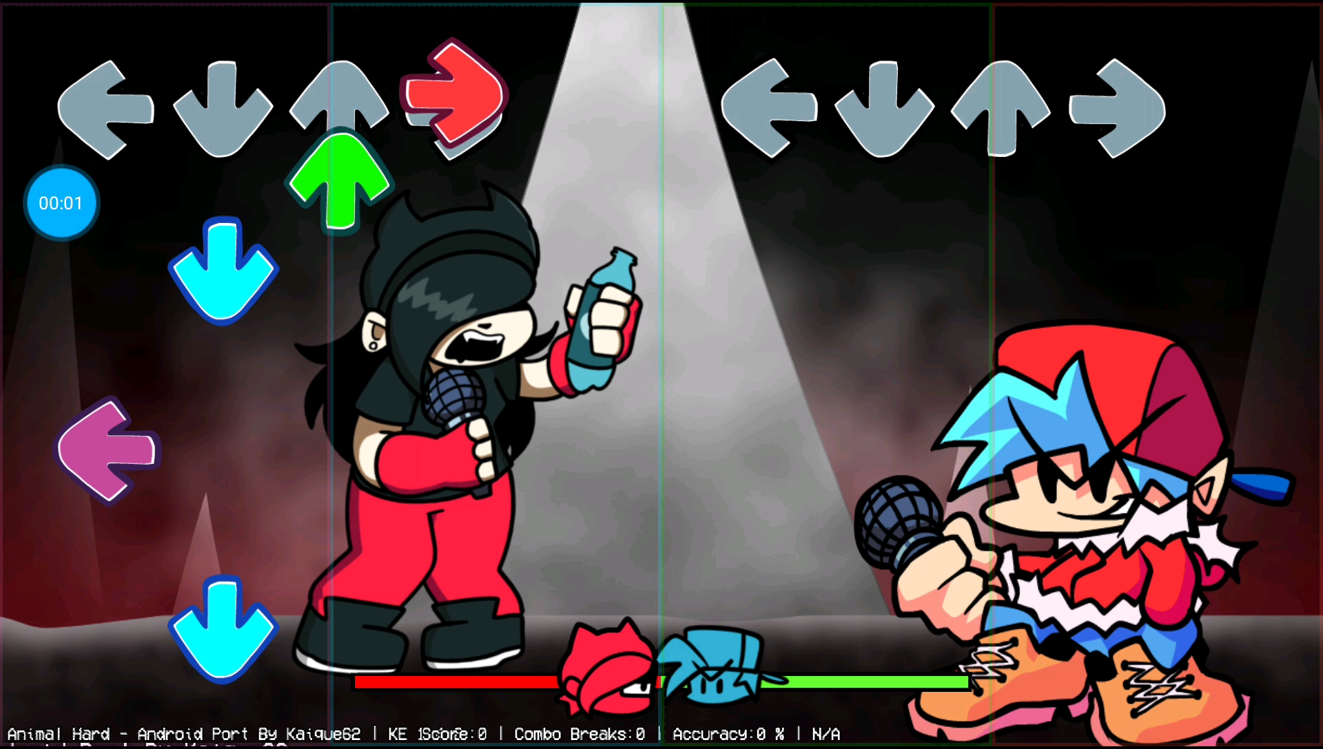 fnf vs 各个MOD角色