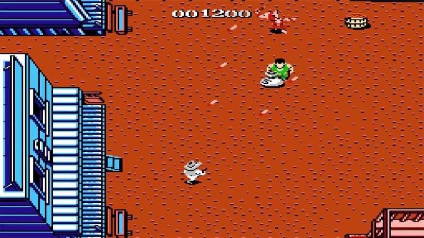 FC游戏-荒野大镖客中文无敌版-第一关-0050921