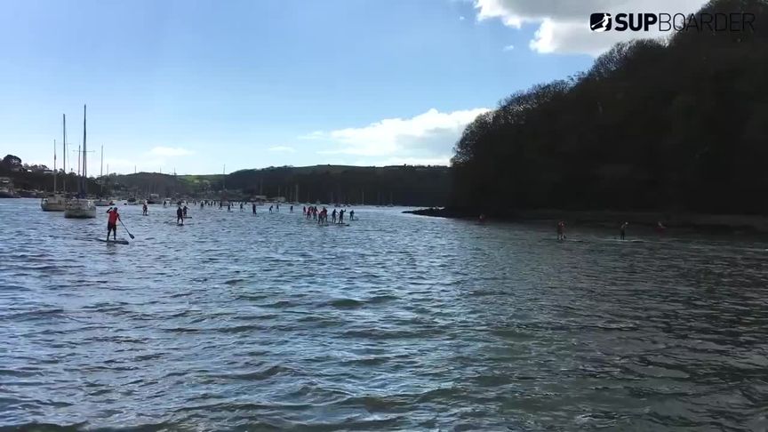 玩桨板的小伙伴有福了,绕标技巧大分享