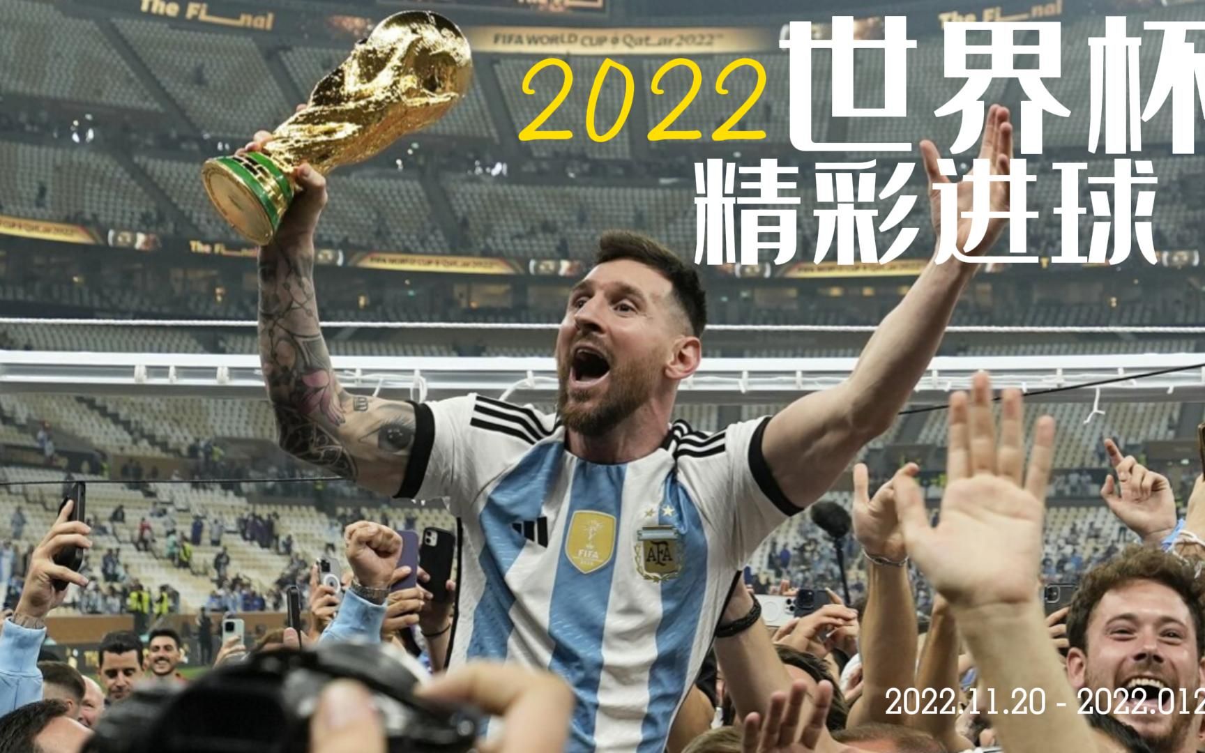 回味卡塔尔 期待美加墨! 2022世界杯精彩瞬间