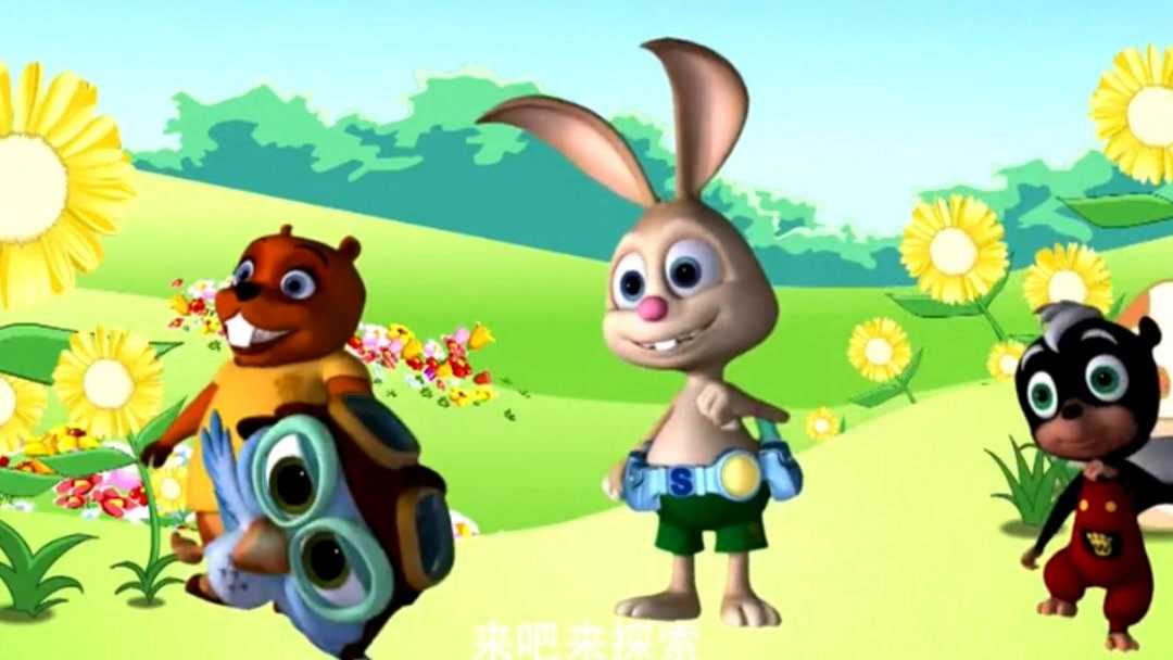 野生动物宝宝:那没见过的野生动物舞蹈