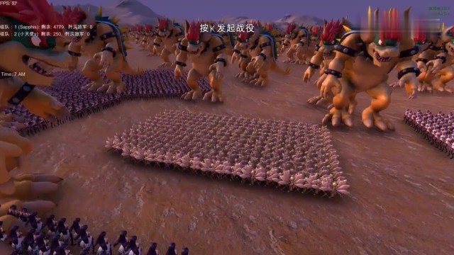 最强史诗战争模拟器:库巴大乌龟在此,小天使没胜算了