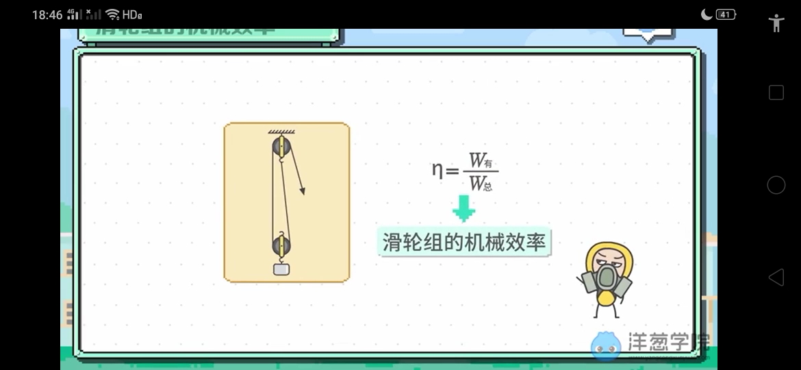 滑轮组的机械效率